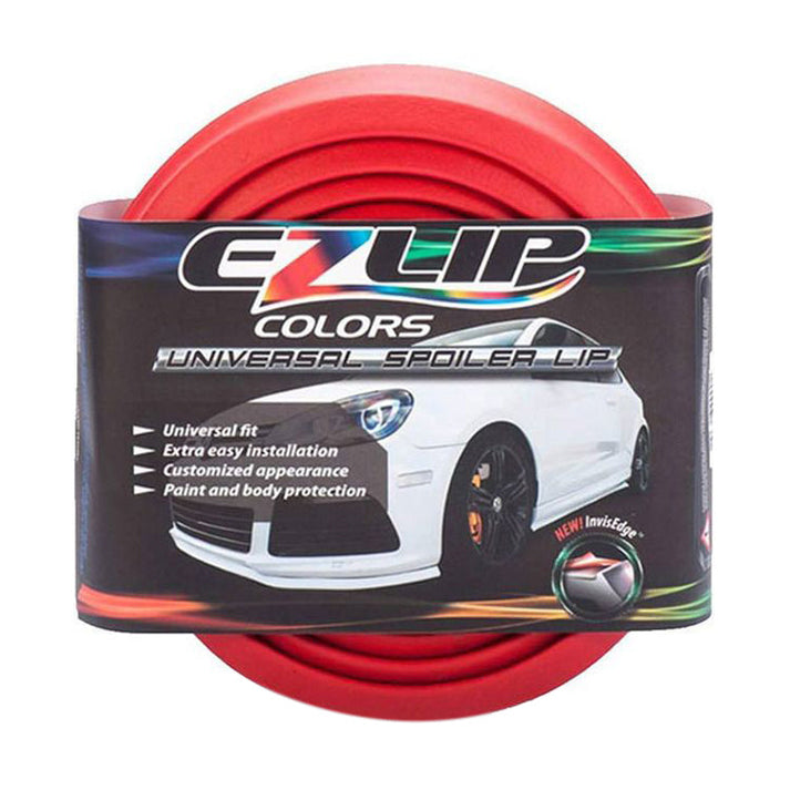 EZ LIP FRONT SPLITTER REGULAR 1" RED – Command Auto