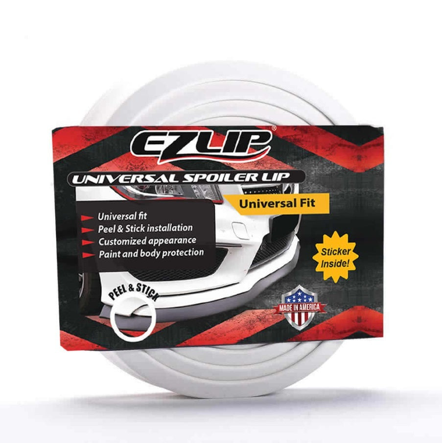 EZ LIP FRONT SPLITTER REGULAR 1" WHITE – Command Auto