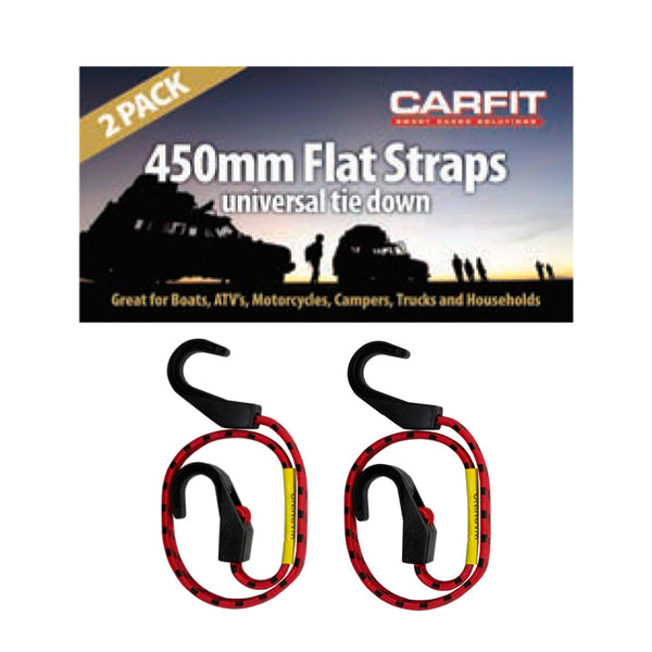 FLAT STRAPS - 450mm - 2 PK – Command Auto