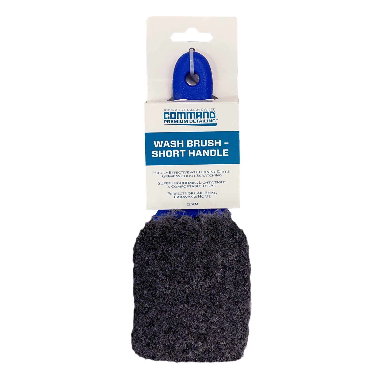 WASH BRUSH - SHORT HANDLE – Command Auto