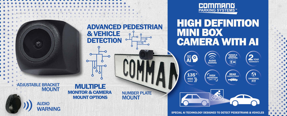 HIGH DEFINITION INTELLIGENT 135º MINI BOX CAMERA – Command Auto