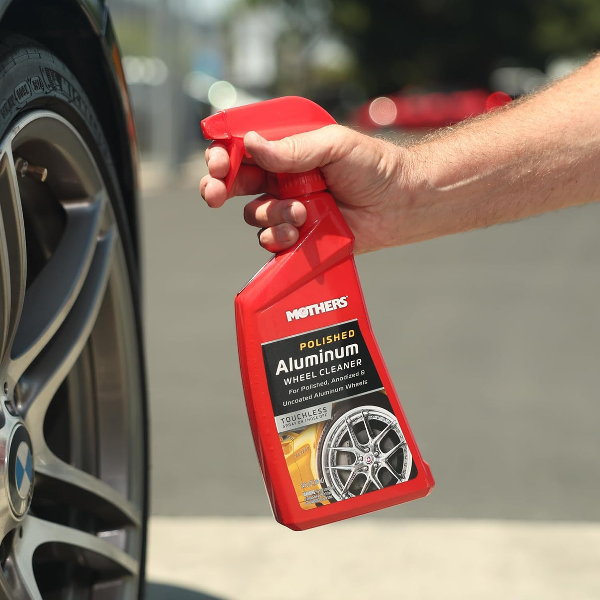 POLISHED ALUMINIUM WHEEL CLEANER 710mL – Command Auto