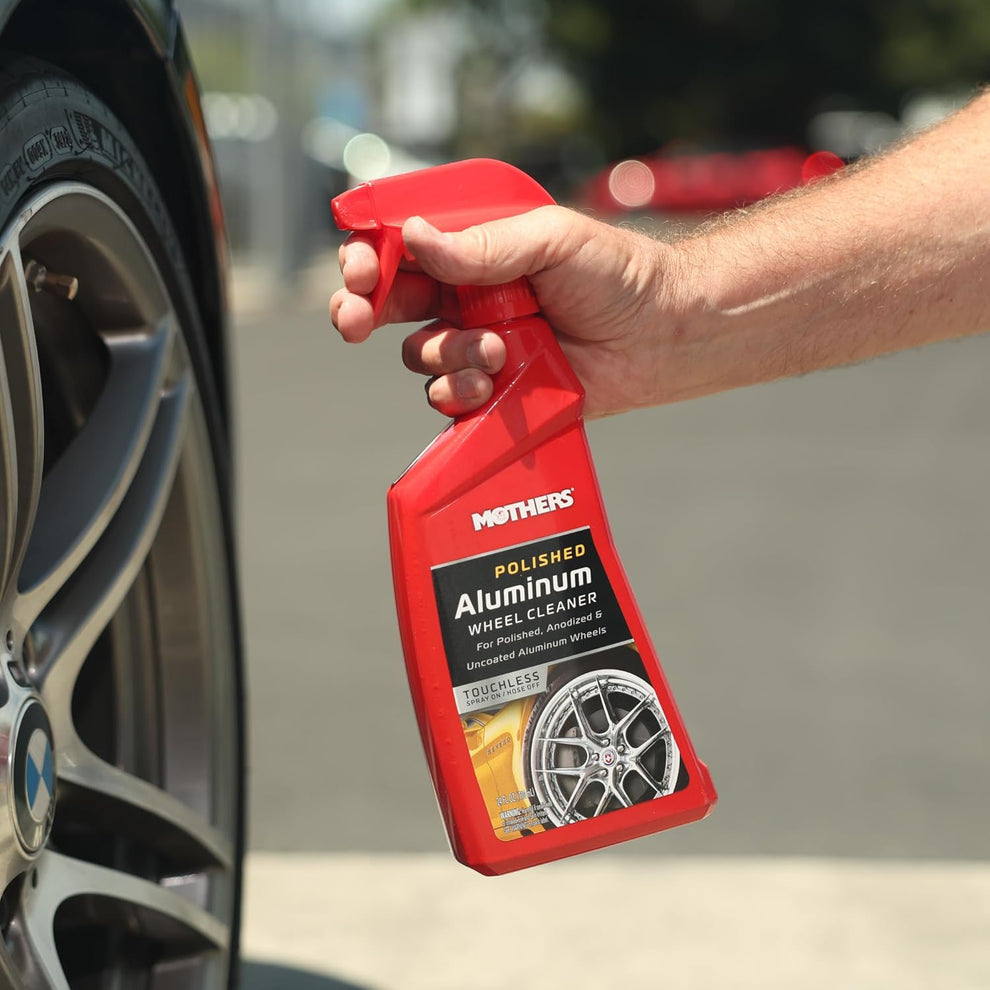 POLISHED ALUMINIUM WHEEL CLEANER 710mL – Command Auto