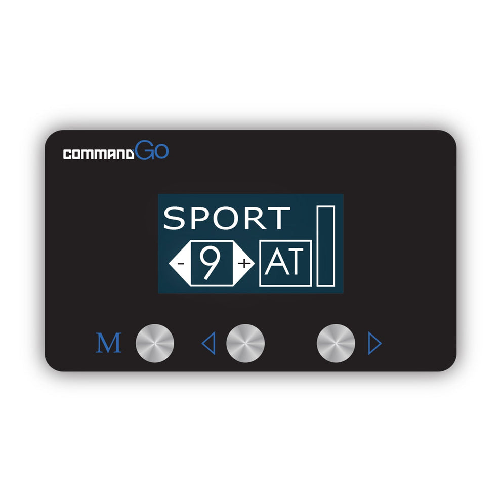 COMMANDGO THROTTLE CONTROLLER NISSAN PATROL (Y62)ST-L/TI 2010-2019 ...